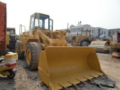 Cina Cat 950H 950 caricatore anteriore utilizzato con pompa idraulica originale nei negozi di materiali da costruzione in vendita