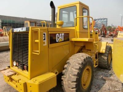 Cina Cat 950H 950 caricatore anteriore utilizzato con pompa idraulica originale nei negozi di materiali da costruzione in vendita
