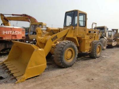 Cina Cat 950H 950 caricatore anteriore utilizzato con pompa idraulica originale nei negozi di materiali da costruzione in vendita