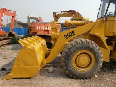 Cina Cat 950H 950 caricatore anteriore utilizzato con pompa idraulica originale nei negozi di materiali da costruzione in vendita