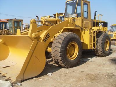 Cina 20 tonnellate di carico nominale caricatore a ruote Cat 950H 966H usato per la costruzione in vendita