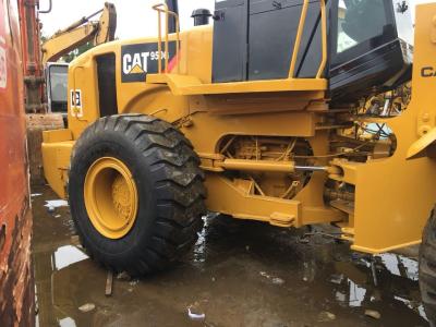 Cina Caricatore anteriore 950G di seconda mano Caterpillar 950G caricatore a ruote per le vostre esigenze in vendita