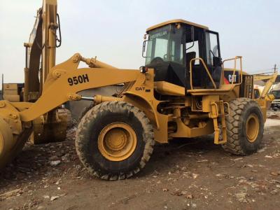 Cina 950H caricatori di seconda mano Caterpillar caricatore a ruote anteriori 950H con 1200 ore di lavoro in vendita