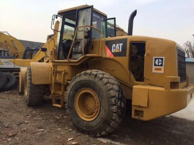 Cina 950H caricatori di seconda mano Caterpillar caricatore a ruote anteriori 950H con 1200 ore di lavoro in vendita