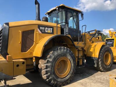 Cina Carriera usata 950G Carriera di seconda mano 950G Carriera a ruote Caterpillar Carriera anteriore 950H 950 966H in vendita