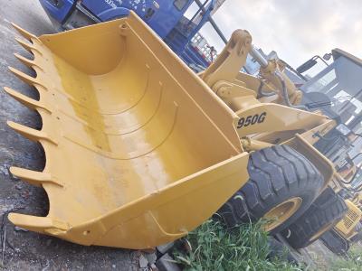 Cina 20TONS carico nominale Cat 950G caricatore a ruote Caterpillar Front Loader 950H 950 966H in vendita
