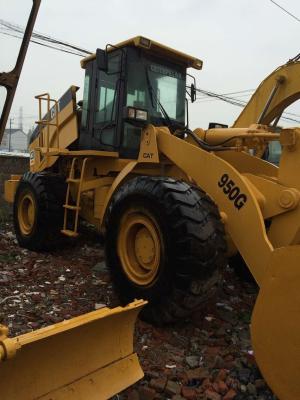 中国 WEI CAHI/CAT エンジンと前輪の装荷機を備えた中古のCat 950G フロントロード 販売のため