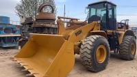 China Front Loader Used Cat 950H Secondhand Caterpillar Front Wheel Loader in Good Condition for sale