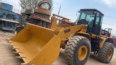 Cina 20 tonnellate di carico nominale Cat 950H di seconda mano caricatore anteriore con motore WEI CAHI in vendita