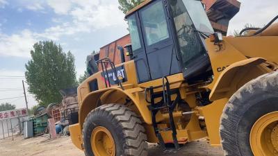 Cina 20 tonnellate di carico nominale Cat 950H di seconda mano caricatore anteriore con motore WEI CAHI in vendita