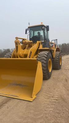 Cina Cat 950H caricatore anteriore con 92 kW di potenza e pompa idraulica originale in buone condizioni in vendita