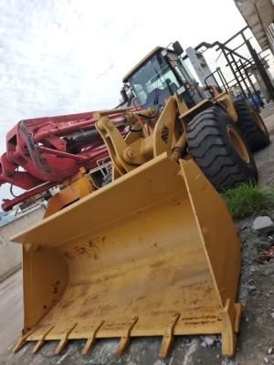 China Carregador frontal Cat 966H de segunda mão com excelente desempenho e 20 toneladas de carga nominal à venda