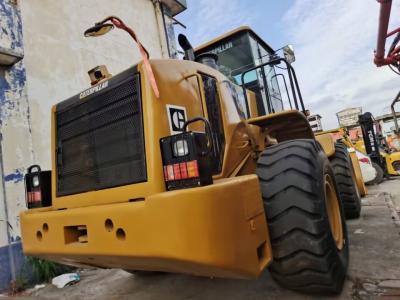 China Carregador frontal Cat 966H de segunda mão com excelente desempenho e 20 toneladas de carga nominal à venda