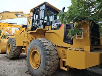 Cina Caterpillar 966H, caricatore frontale di seconda mano, in buone condizioni, con 1200 ore di lavoro in vendita