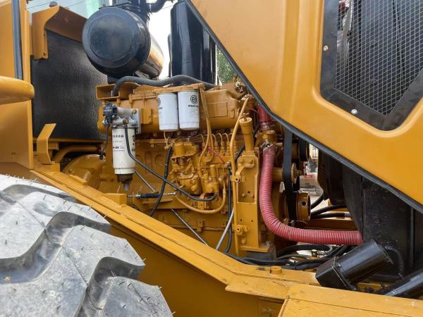 Quality USED 966H Front Wheel Loader Good Condition 92 KW Secondhand Caterpillar 966H for sale