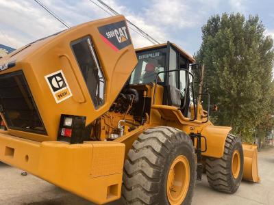 Cina USED 966H caricatore a ruote anteriori in buone condizioni 92 KW caricatore di seconda mano Caterpillar 966H in vendita