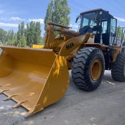 Cina USED 966H caricatori di seconda mano Caterpillar caricatore anteriore 966H in ottime condizioni in vendita