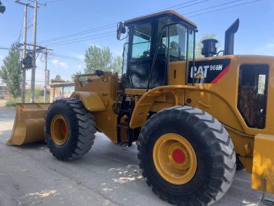 Cina USED 966H caricatori di seconda mano Caterpillar caricatore anteriore 966H in ottime condizioni in vendita