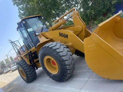 Cina USED 966H caricatori di seconda mano Caterpillar caricatore anteriore 966H in ottime condizioni in vendita