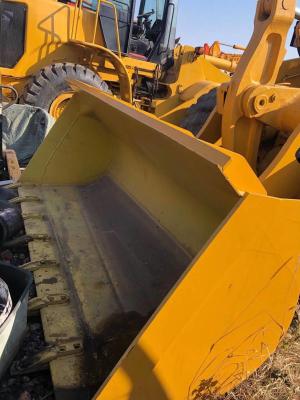 Cina Caterpillar 966H di seconda mano caricatore ruote anteriori Buone condizioni con 1200 ore di lavoro in vendita