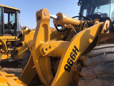 Cina Caterpillar 966H di seconda mano caricatore ruote anteriori Buone condizioni con 1200 ore di lavoro in vendita