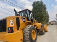China Good Condition Secondhand Cat 966H Front Wheel Loader with 92 KW Power for sale