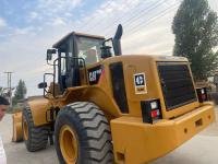 China Good Condition Secondhand Cat 966H Front Wheel Loader with 92 KW Power for sale