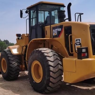 Cina Carrieri di seconda mano 966H Anno 2019 USED 966H Carrieri a ruote da 6 tonnellate Cat966 CAT 966 966H in vendita