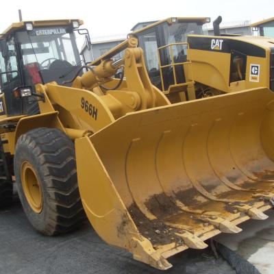 Cina 2019 Caterpillar 966H usato Front Loader in buone condizioni Peso della macchina 16900-17000 kg in vendita