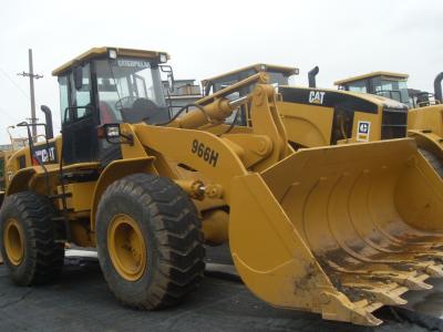 中国 2019年 中古 カタピラー 966H フロントロード機 状態良好 機械 重量 16900-17000 kg 販売のため