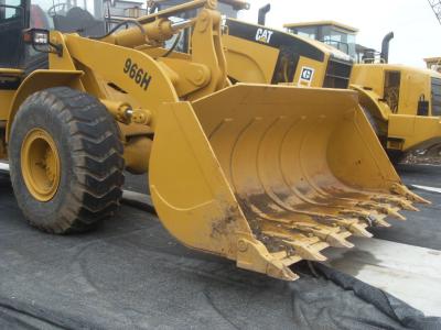 中国 2019年 中古 カタピラー 966H フロントロード機 状態良好 機械 重量 16900-17000 kg 販売のため