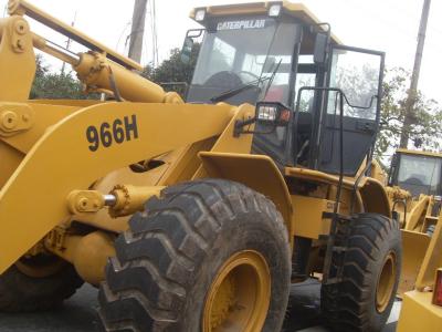 中国 2019年 中古 カタピラー 966H フロントロード機 状態良好 機械 重量 16900-17000 kg 販売のため