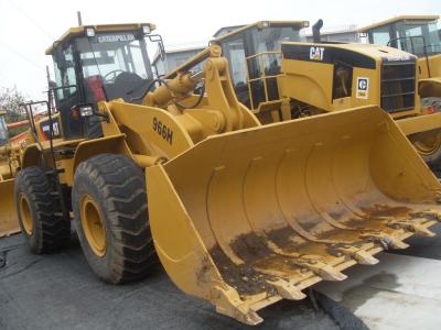 中国 2019年 中古 カタピラー 966H フロントロード機 状態良好 機械 重量 16900-17000 kg 販売のため