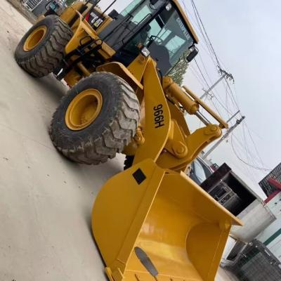 Cina Caterpillar 966H, caricatore anteriore di seconda mano, in buone condizioni per le vostre esigenze di costruzione in vendita
