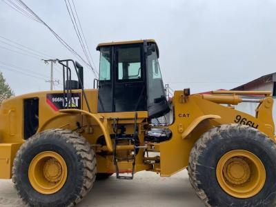 Cina Caterpillar 966H, caricatore anteriore di seconda mano, in buone condizioni per le vostre esigenze di costruzione in vendita