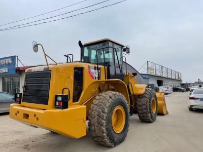 Cina Caterpillar 966H, caricatore anteriore di seconda mano, in buone condizioni per le vostre esigenze di costruzione in vendita