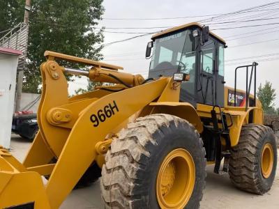 Cina Caterpillar 966H, caricatore anteriore di seconda mano, in buone condizioni per le vostre esigenze di costruzione in vendita