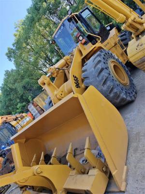 Cina Caterpillar Front Loader 966F di seconda mano in ottime condizioni con 1200 ore di lavoro in vendita