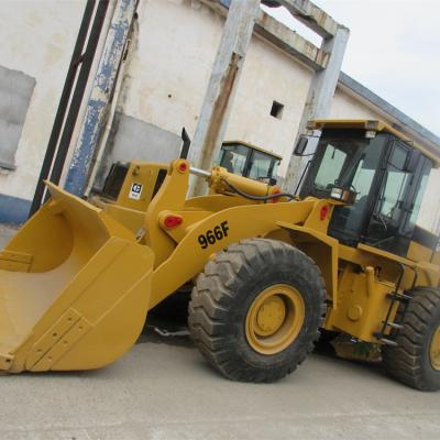Cina Caricatore a ruote anteriori usato in buone condizioni Cat 966H con peso della macchina 16900 17000 kg in vendita
