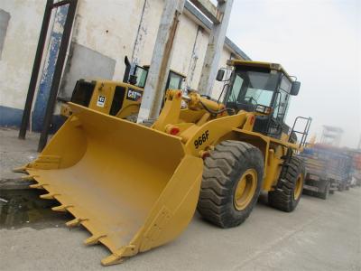 Cina Caricatore a ruote anteriori usato in buone condizioni Cat 966H con peso della macchina 16900 17000 kg in vendita