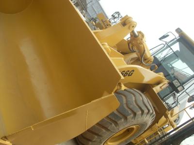 Cina Caricatore a ruote anteriori di seconda mano Cat 966G con carico nominale di 20 tonnellate in ottime condizioni in vendita
