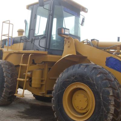 Cina Caterpillar 966G di seconda mano carica ruote anteriori 92 KW anno 2019 in buone condizioni in vendita