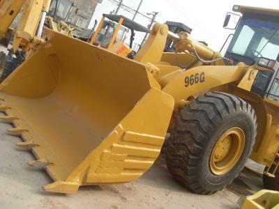 Cina Caterpillar 966G di seconda mano carica ruote anteriori 92 KW anno 2019 in buone condizioni in vendita