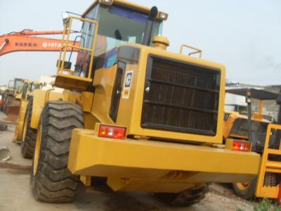 Cina Caterpillar 966G di seconda mano carica ruote anteriori 92 KW anno 2019 in buone condizioni in vendita