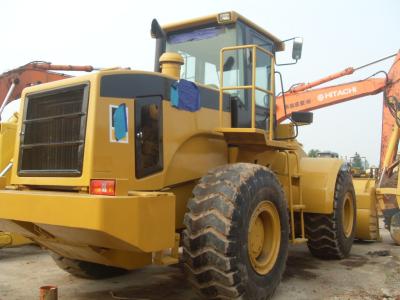 Cina Caterpillar 966G di seconda mano carica ruote anteriori 92 KW anno 2019 in buone condizioni in vendita