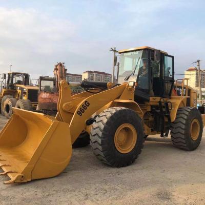 Cina Caricatore delle ruote anteriori CAT 966H 966G usato con pompa idraulica originale in vendita
