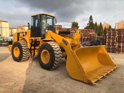 Cina Caricatori di seconda mano 966G Caricatore di ruote anteriori CAT 966G utilizzato per progetti di movimentazione della terra in vendita
