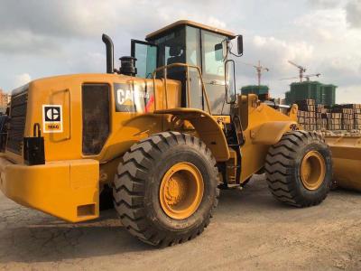 Cina Caricatori di seconda mano 966G Caricatore di ruote anteriori CAT 966G utilizzato per progetti di movimentazione della terra in vendita