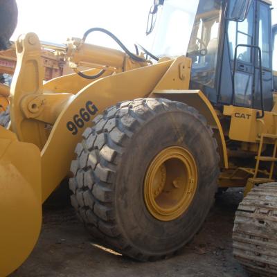 Cina Caterpillar 966G caricatore anteriore con 1200 ore di lavoro e 92 kW di potenza in vendita