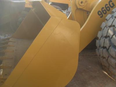 Cina Caterpillar 966G caricatore anteriore con 1200 ore di lavoro e 92 kW di potenza in vendita
